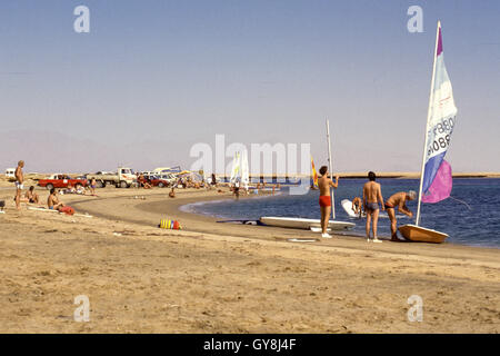 The beaches at Yanbu on the Red Sea in Saudi Arabia Stock Photo - Alamy