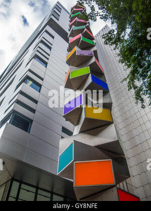 Chromorama (by London-based artist David Batchelor) comprises 35 ...