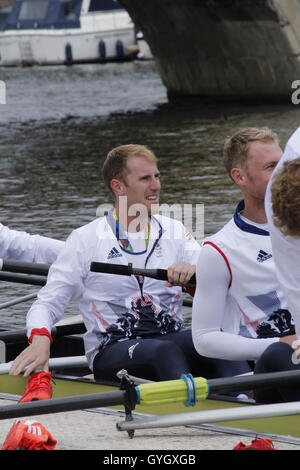 George Nash of Team GB Rowing Team in Henley on Thames Stock Photo - Alamy