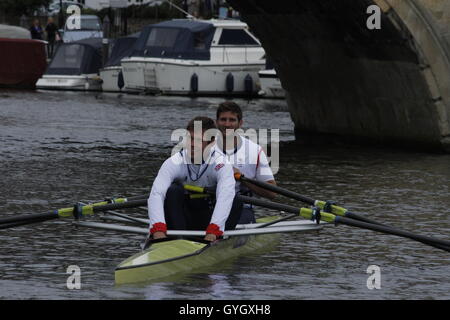 Phil Congdon and Jonathan ‘Jonny’ Walton of Team GB Rowing Team Stock ...