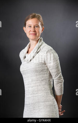 Eula Biss, the American writer, at the Edinburgh International Book ...