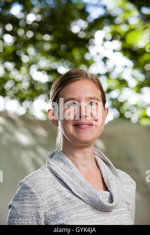 American non-fiction writer Eula Biss Stock Photo - Alamy