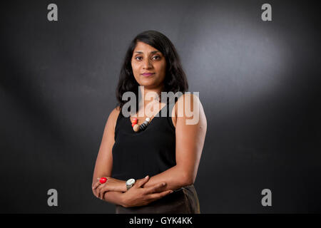 Chitra Ramaswamy, the Guardian journalist, at the Edinburgh ...