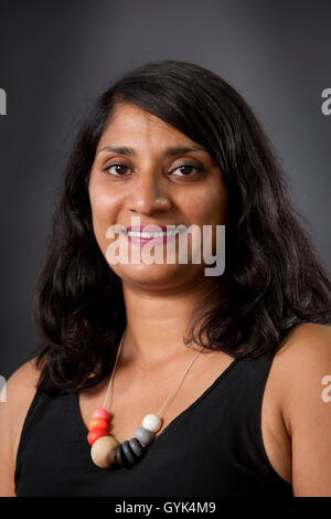 Chitra Ramaswamy, the Guardian journalist, at the Edinburgh ...