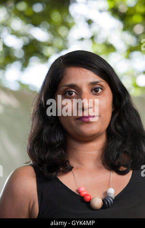 Chitra Ramaswamy, the Guardian journalist, at the Edinburgh ...