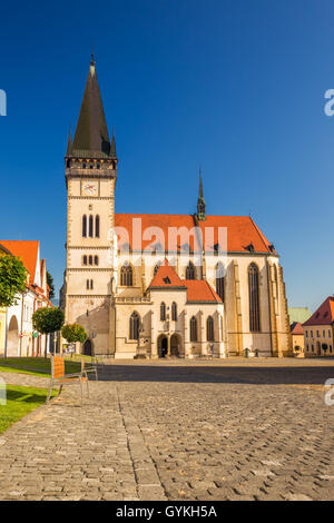 UNESCO World Heritage, Bardejov Stock Photo - Alamy