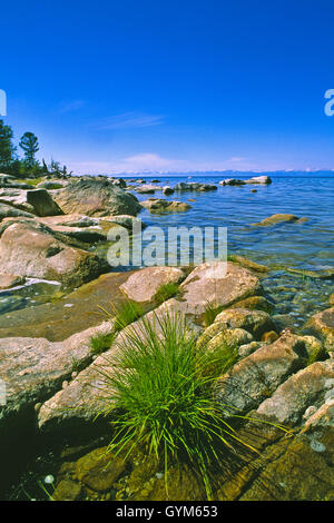 Barguzin Zapovednik (Nature Reserve), Lake Baikal. The Barguzin is ...