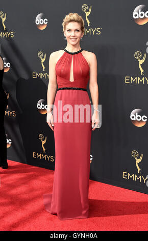 Rhea Seehorn arrives at the Los Angeles premiere of "How It Ends" at ...