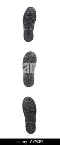 Three shoe soles collage Stock Photo - Alamy