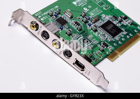Pinnacle Studio Video Capture Card Stock Photo - Alamy