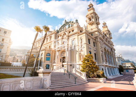 Opera building in Monaco Stock Photo - Alamy