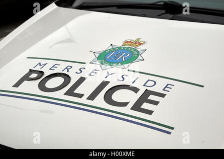 Merseyside Police Logo Stock Photo - Alamy