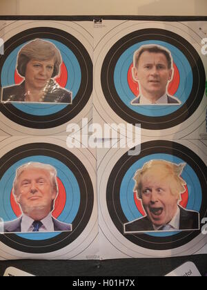 A Sheffield shop invites customers to try out ping pong ball crossbows ...