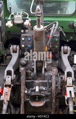 A rusty trailer hitch Stock Photo - Alamy