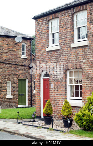 Bromborough Pool Garden Village Stock Photo - Alamy