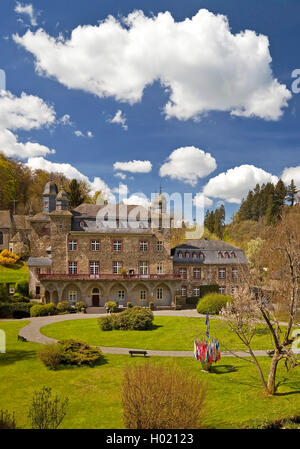 Gimborn Castle, Marienheide, North Rhine-Westphalia, Germany, Europe ...