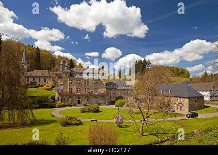 Gimborn Castle, Marienheide, North Rhine-Westphalia, Germany, Europe ...