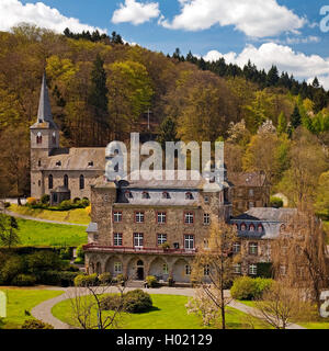 Gimborn Castle, Marienheide, North Rhine-Westphalia, Germany, Europe ...