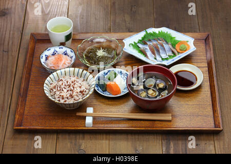 japanese set meal Stock Photo - Alamy