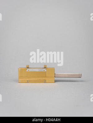 Quality control. Harry's Razor Blade Factory, Eisfeld, Germany ...