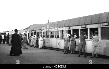 First class passengers boarding train 1st Class Railway Carriages In ...