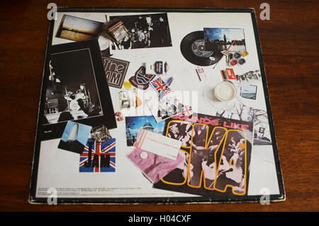 The Jam, All Mod Cons, vinyl, album Stock Photo - Alamy