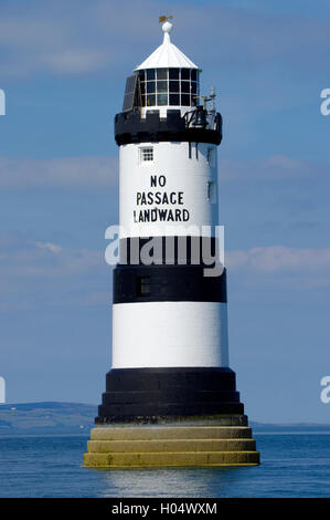Penmon Lighthouse, Llanfaes, Anglesey Stock Photo - Alamy