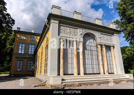 Sweden. Hagaparken ("Haga Park"), or simply Haga in Solna just north of ...