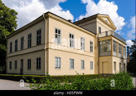 Haga Castle (Hagaparken, Stockholm Stock Photo - Alamy