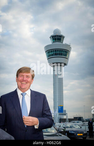 King Willem-Alexander attend the 100th anniversary celebrations of ...