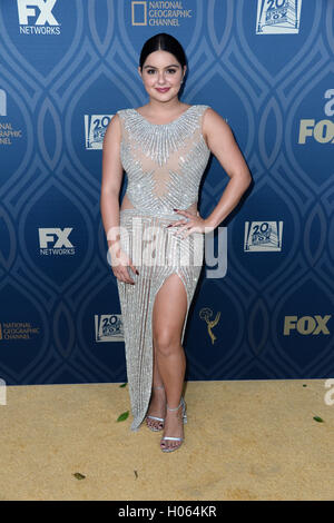 Ariel Winter arrives at "Modern Family" Fan Appreciation Day at the ...