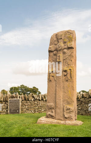 Pictish Standing Stones at Aberlemno, Angus, Scotland Stock Photo - Alamy