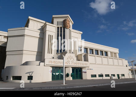 MUSEUM OF THE SEA IN BIARRITZ, ART DECO ARCHITECTURE, BASQUE COUNTRY ...