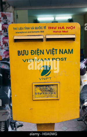 Vietnam Post mail box in Ho Chi Minh City Vietnam Stock Photo - Alamy