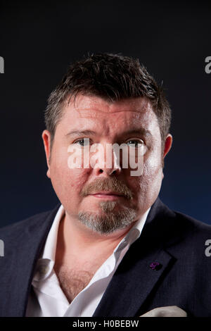 Neil Mackay, the British Irish investigative journalist, at the ...