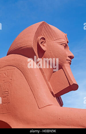 Sphinx, Great Exhibition, Crystal Palace Park, London, England Stock ...