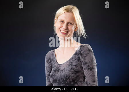Scottish writer Amy Liptrot Stock Photo - Alamy