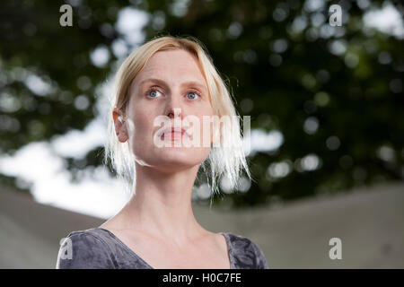 Amy Liptrot, the Scottish writer, at the Edinburgh International Book ...
