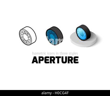 Colorful infographic in camera aperture shape. Six steps or options ...