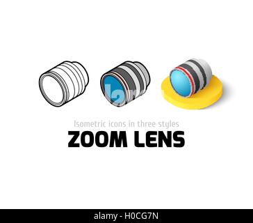 Colorful infographic in camera aperture shape. Six steps or options ...