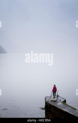 A Hardanger girl, Hardanger Fjord, Norway Stock Photo - Alamy