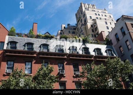 Residential neighborhood in Chelsea, NYC, USA Stock Photo - Alamy