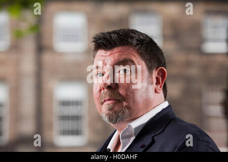 Neil Mackay, the British Irish investigative journalist, at the ...