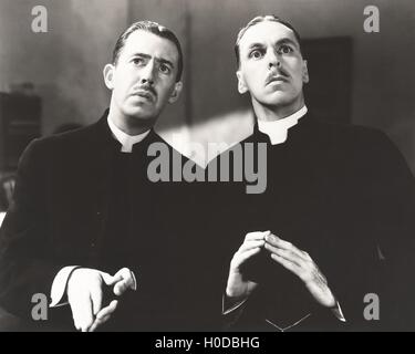 1930s, historical, two solemn looking young girls in costumes dressed ...