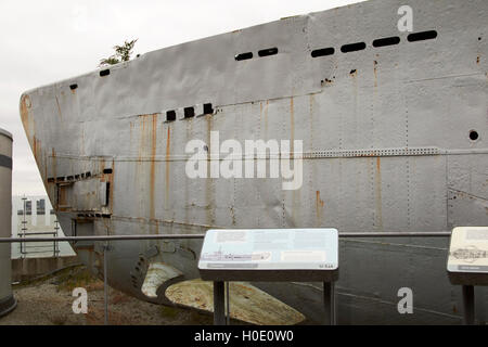 u-534 submarine museum at u-boat story Liverpool Merseyside UK Stock ...