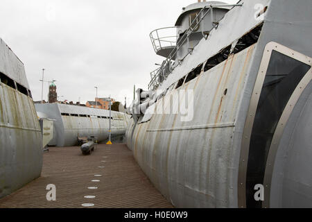 u-534 submarine museum at u-boat story Liverpool Merseyside UK Stock ...