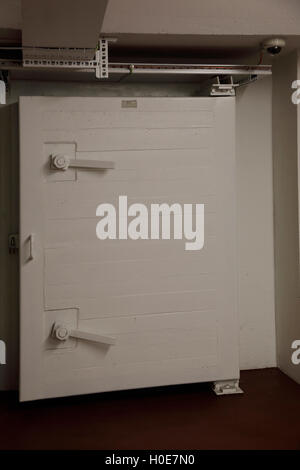 Zurich Schwitzerland Bunker entrance Gate Stock Photo - Alamy