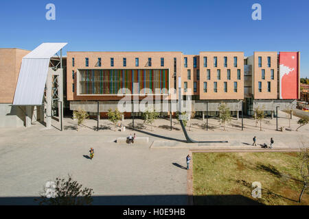 Main facade facing the main campus square. Sol Plaatjie University ...