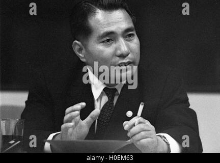 Daisaku Ikeda, former President of Soka Gakkai, the controversial new ...