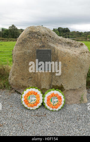 The site of the former Irish internment camp at Frongoch near Bala ...